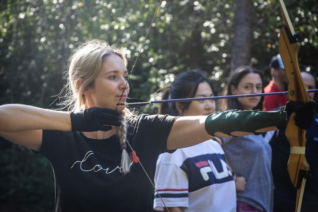 Archery & Bushcraft - New Forest Activities - Visit the New Forest