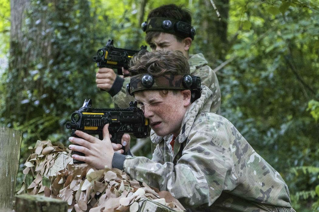 BattleZone Laser Tag with New Forest Activities - Visit the New Forest