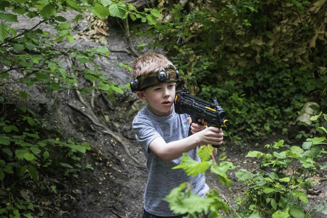 BattleZone Laser Tag with New Forest Activities - Visit the New Forest