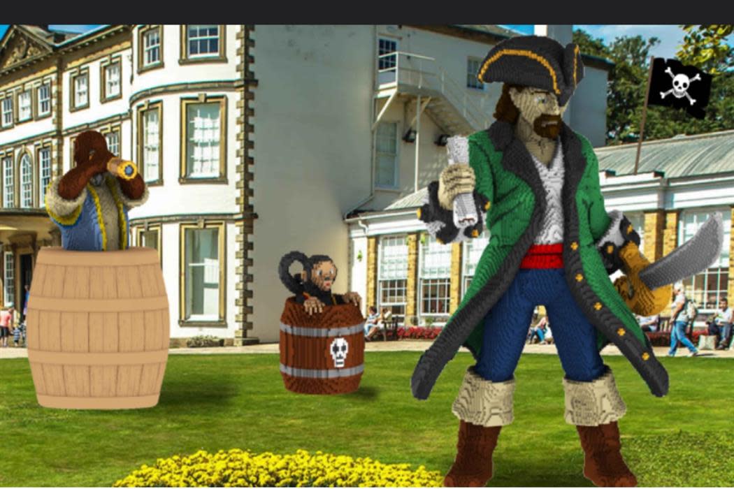 Iconic Bricks: Pirates! - Visit East Yorkshire