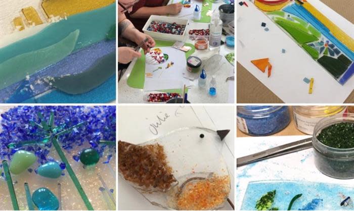 AN INTRODUCTION TO FUSED GLASS - Visit the New Forest