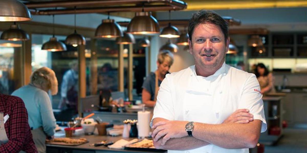 James Martin - The Kitchen Takeover - Visit the New Forest