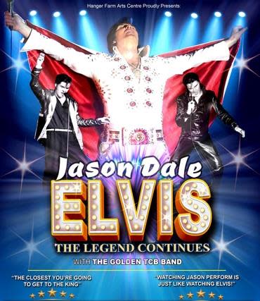 Jason Dale is Elvis - Visit the New Forest