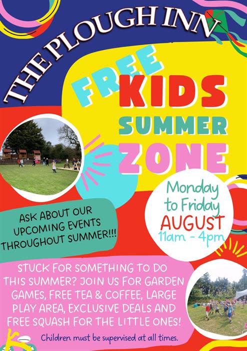 FREE Kids Summer Zone - Visit the New Forest
