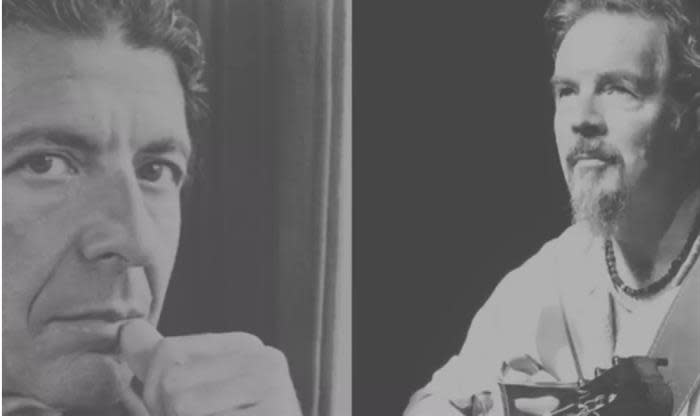 KEITH JAMES IN CONCERT THE SONGS OF LEONARD COHEN - Visit the New Forest