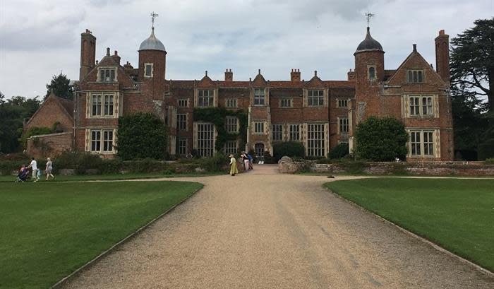 Kentwell Hall and Gardens
