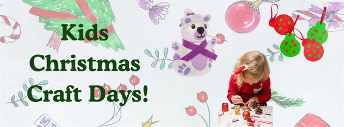 Kids Christmas Craft Days