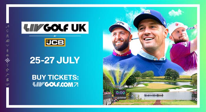 LIV Golf UK by JCB
