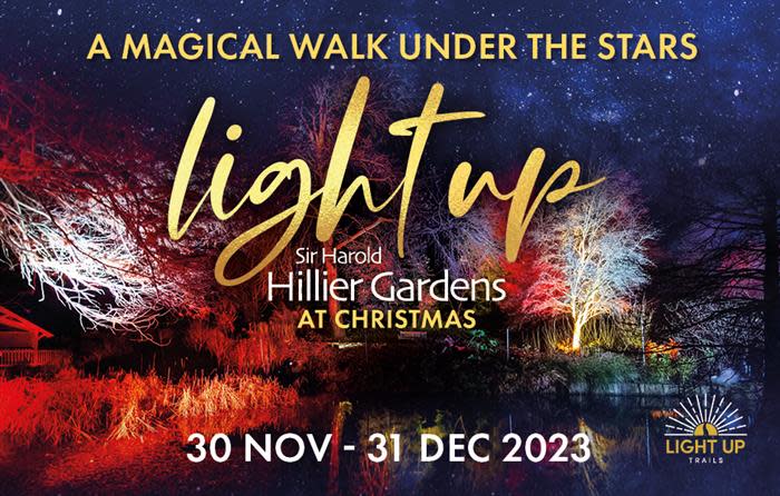 Light Up Sir Harold Hillier Gardens at Christmas - Visit the New Forest