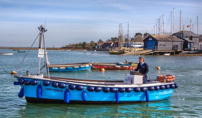 Lady Grace Boat Trips - Visit Colchester