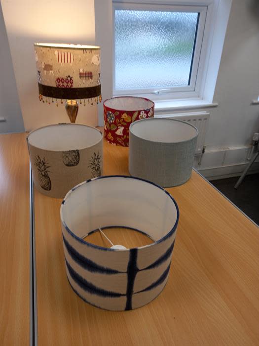 Lamp Shade Making Workshop - Visit the New Forest