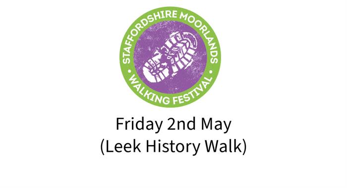 SMWF 2025 (Leek History Walk)
