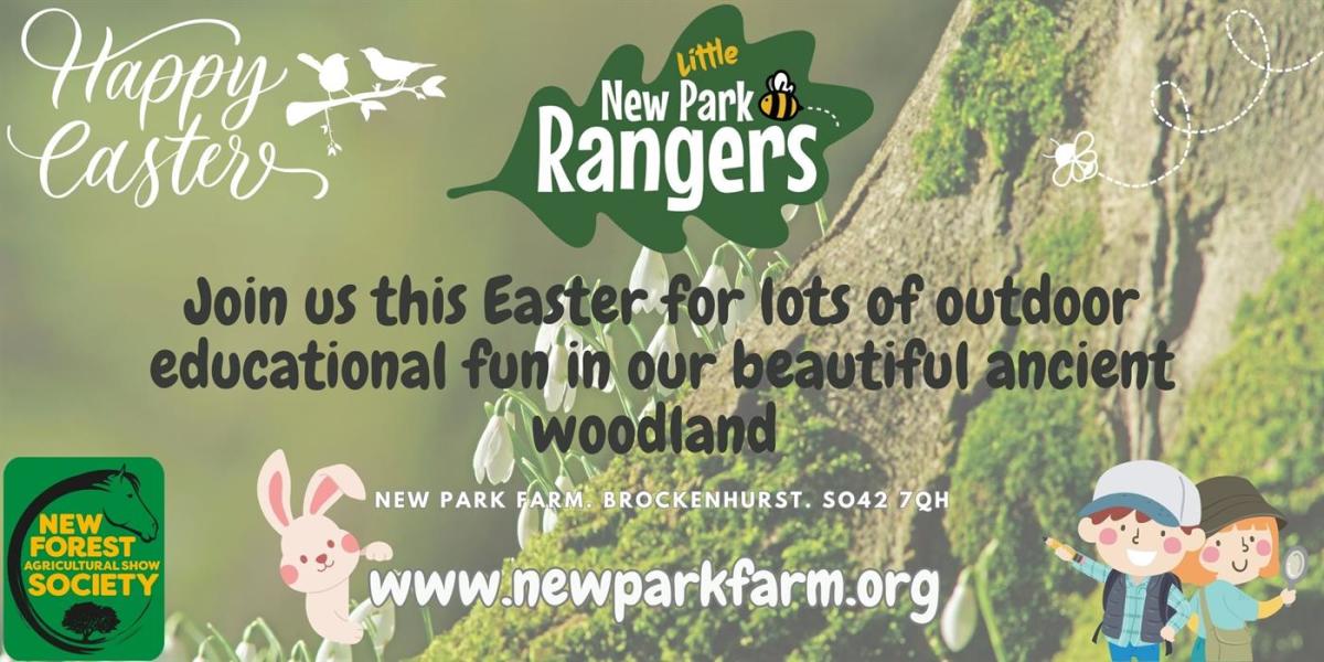 Little New Park Rangers - Easter Courses - Visit the New Forest