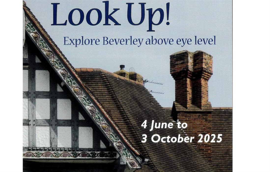 Look Up - Explore Beverley above eye level - Visit East Yorkshire
