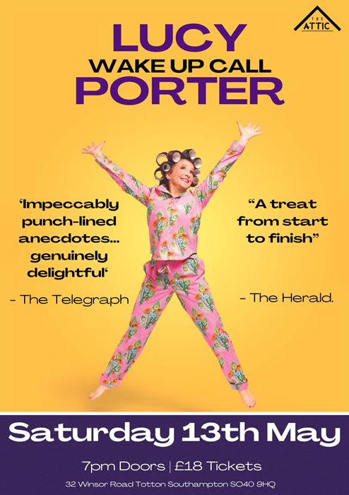 Lucy Porter Wake Up Call - Visit the New Forest