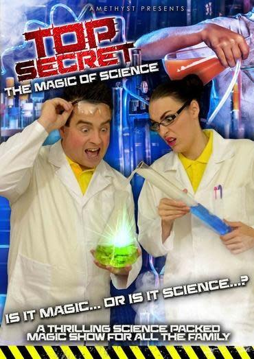 Top Secret - The Magic of Science - Visit the New Forest