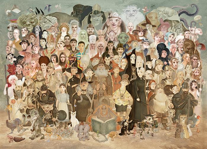 Denizens of Discworld - 30 Years of Paul Kidby's Illustrations - Visit ...