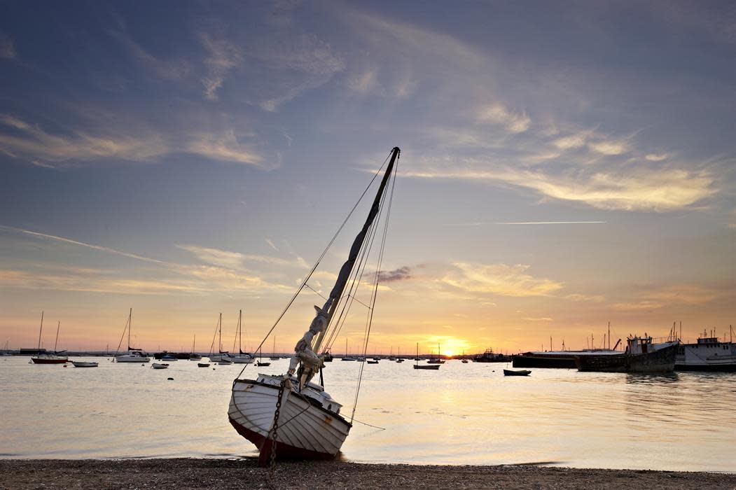 Mersea Island Walking Map - Visit Colchester