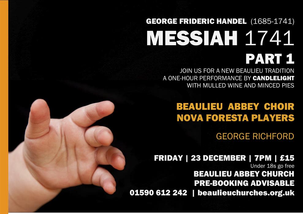 Handel's Messiah - Visit the New Forest