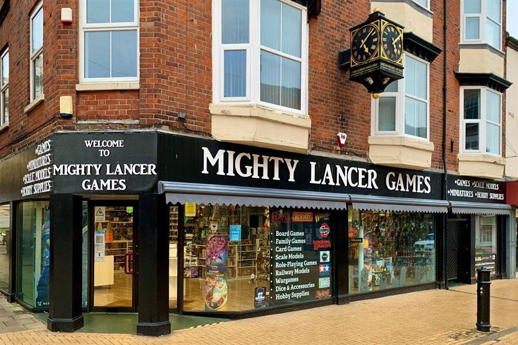Mighty Lancer Games
