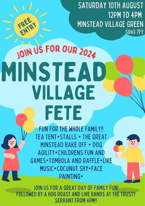 Minstead Village Fete - Visit the New Forest