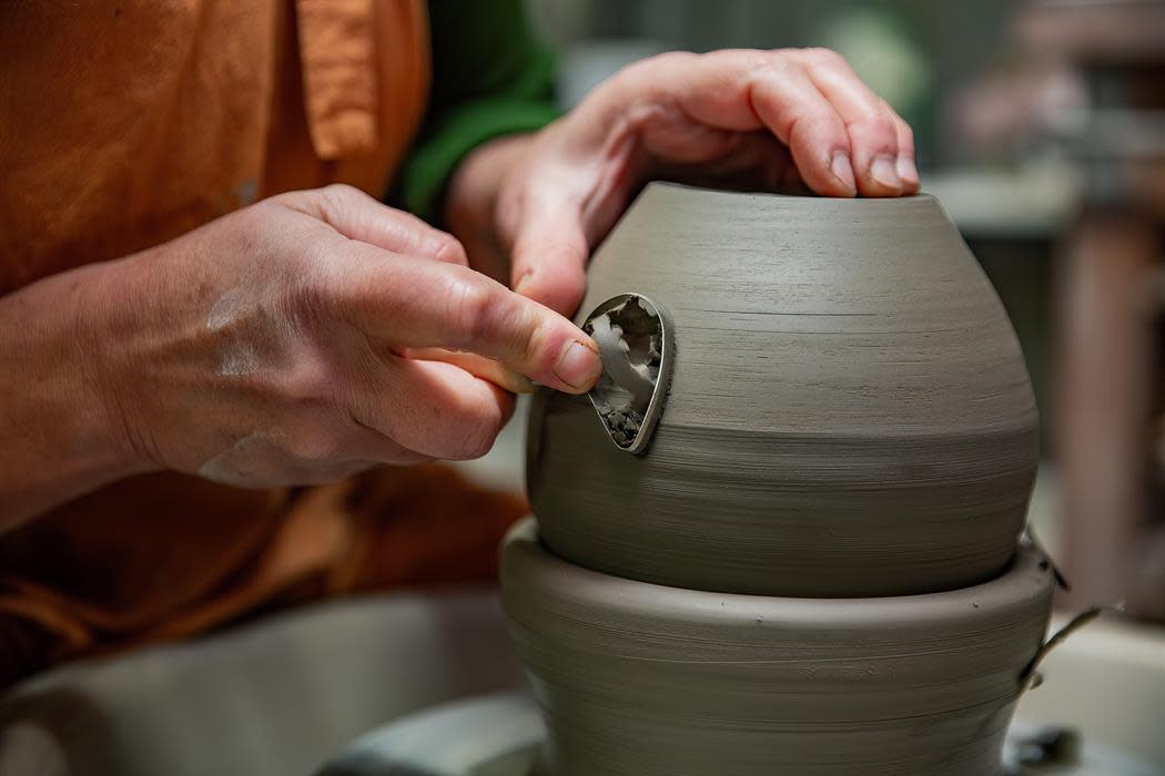 Weekend Pottery Throwing Course - Visit the New Forest