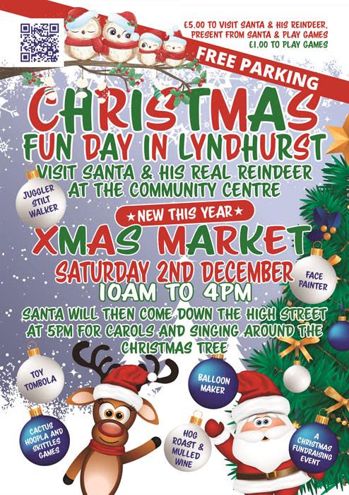 Lyndhurst Christmas Fun Day - Visit the New Forest
