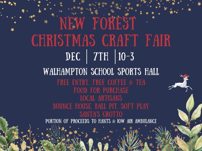 New Forest Christmas Craft Fair - Visit the New Forest