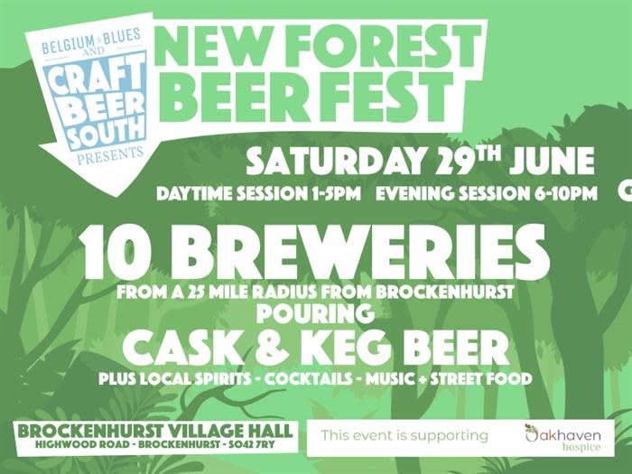 New Forest Beer Fest - Visit the New Forest