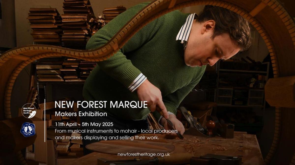 New Forest Marque Makers Exhibition - Visit the New Forest