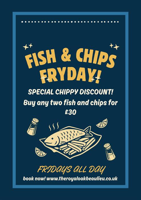 Fish Fridays - Visit the New Forest