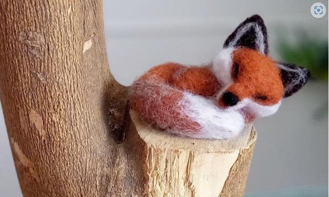 NEEDLE FELTING - Visit the New Forest