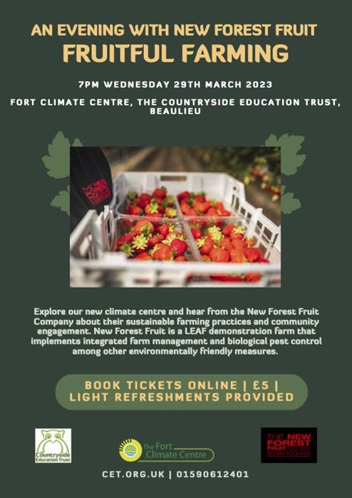 Fruitful Farming: An Evening with New Forest Fruit - Visit the New Forest