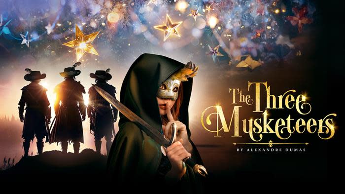 Three Musketeer Logo Three Musketeers 3D