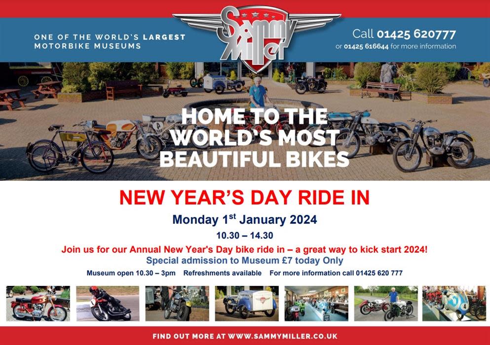 New Years Day Ride-In - Visit the New Forest