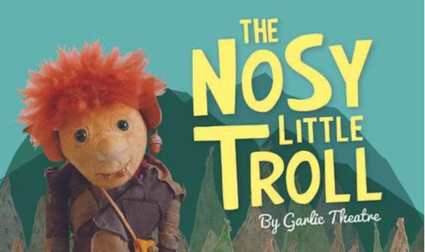 THE NOSY LITTLE TROLL - Visit the New Forest