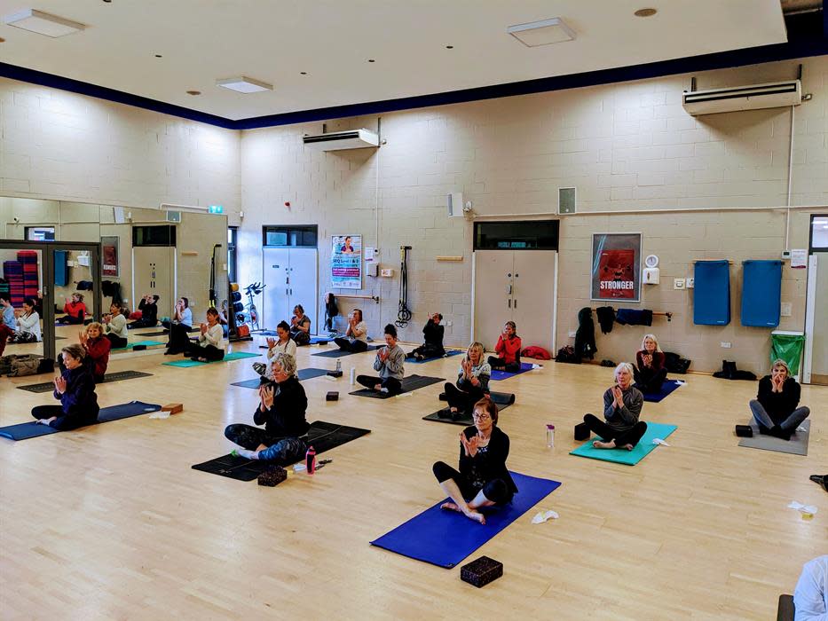 Friday Flow - Gentle Yoga with Vee - Visit the New Forest