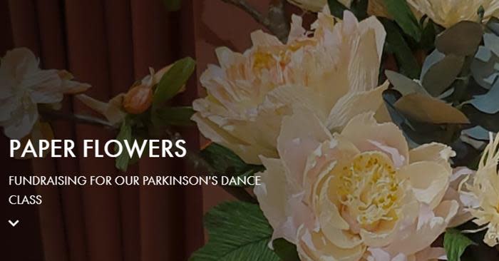 PAPER FLOWERS - Visit the New Forest