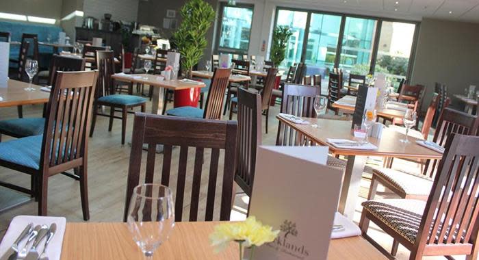 The Manor Brasserie & Bar at Drayton Manor Hotel