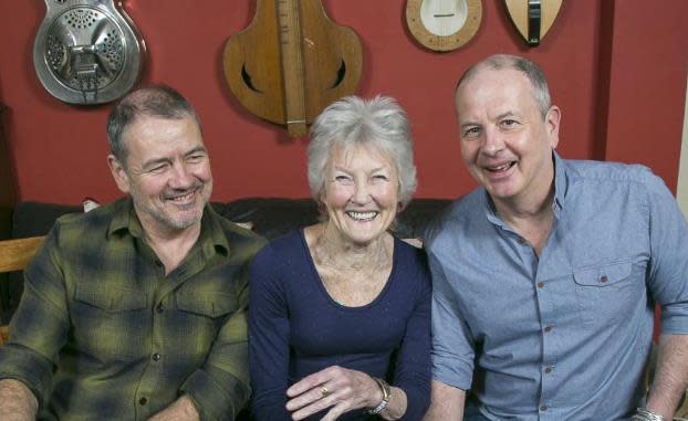 Peggy Seeger with Neill and Calum MacColl – 90th Birthday Farewell Tour ...