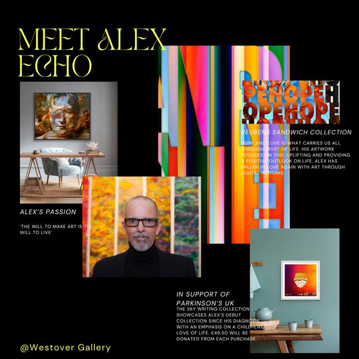 Meet artist Alex Echo at the official opening of Westover Gallery ...