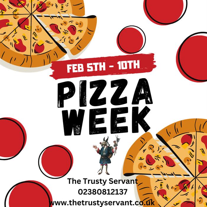 Pizza Week - Visit the New Forest