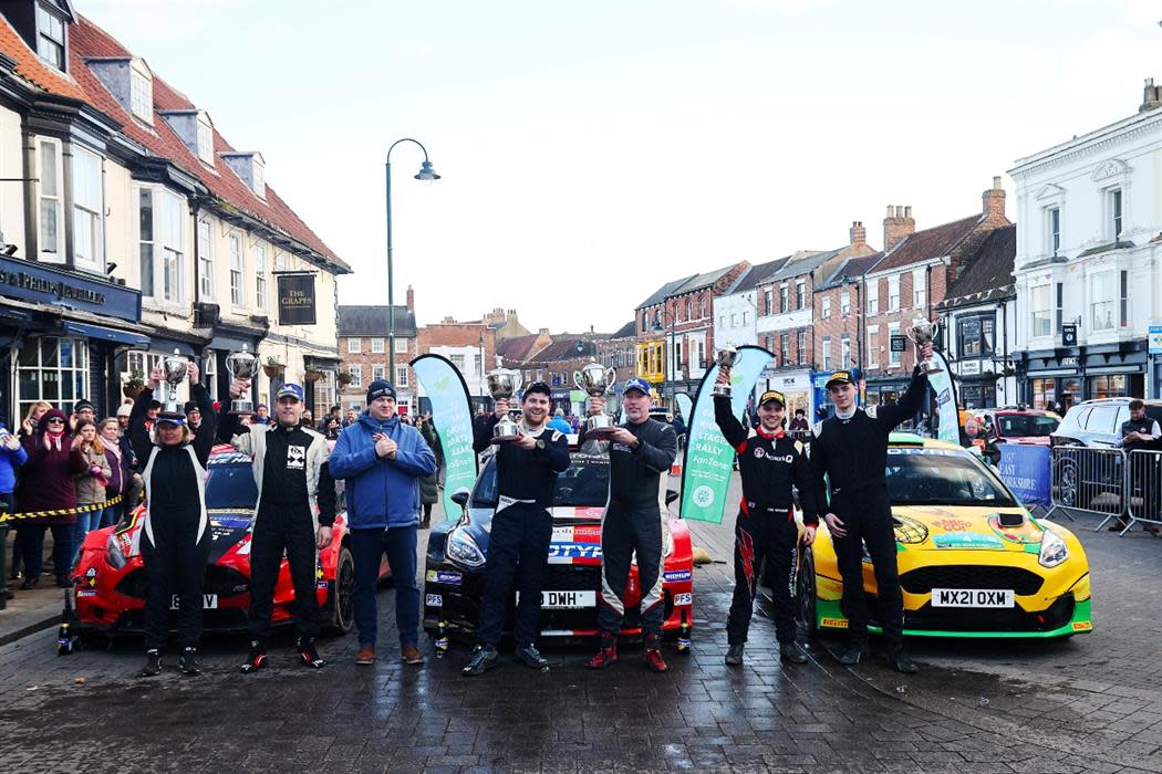 East Riding Stages Rally - Visit East Yorkshire