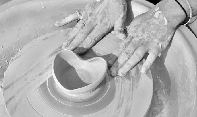 POTTERY HEARTS - Visit the New Forest