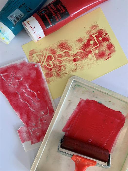 Printing Workshop - Visit the New Forest