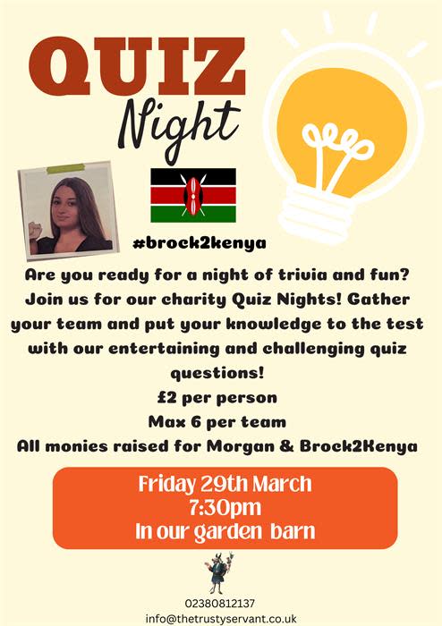 Pub Quiz - Visit the New Forest