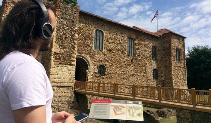 Roman Colchester Audio Tour