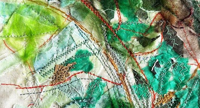 SEW YOUR PLACE Mini-Map Machine Stitch Workshop with Ruth of Karumo ...