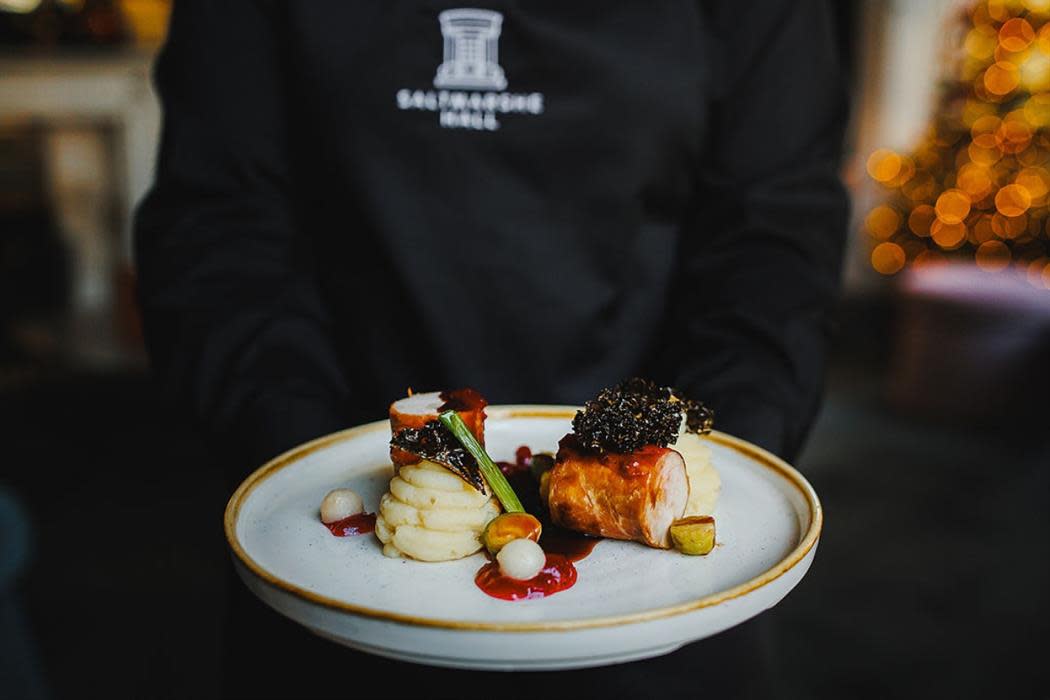 Saltmarshe Hall Dining