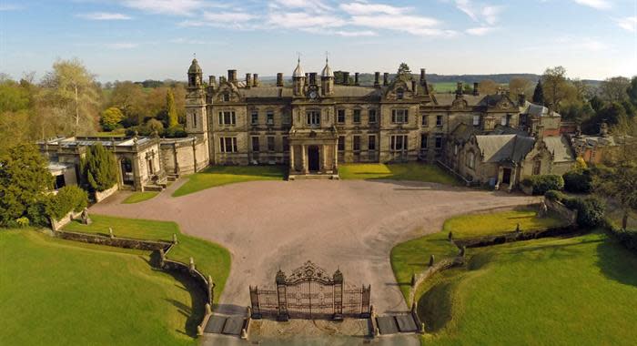 Sandon Hall